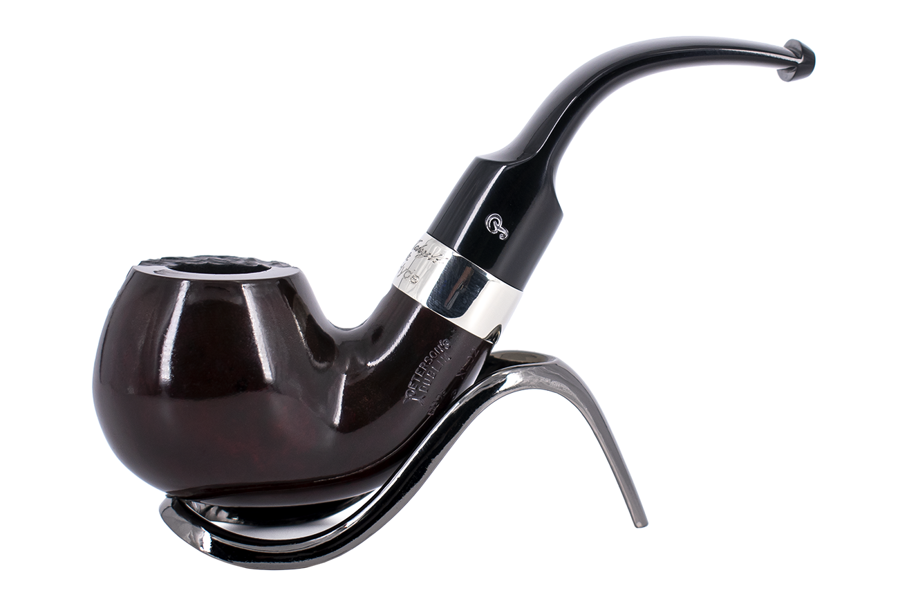 Peterson of Dublin Jekyll & Hyde Briar Smoking Pipe - Shape XL02