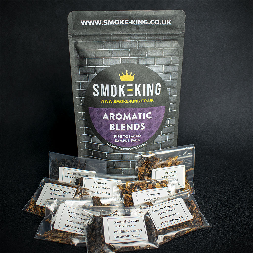 Pipe Tobacco Sample Pack - Aromatic