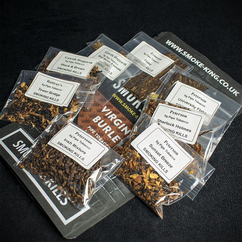 Pipe Tobacco Pack - Virginia/Burley | Smoke-King.co.uk