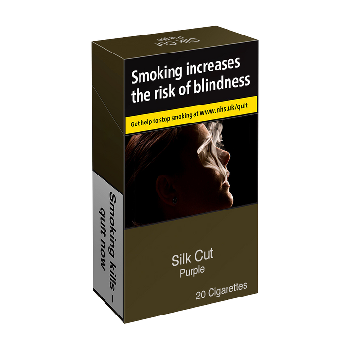 Silk Cut Purple King Size - 20 Cigarettes - Smoke-King