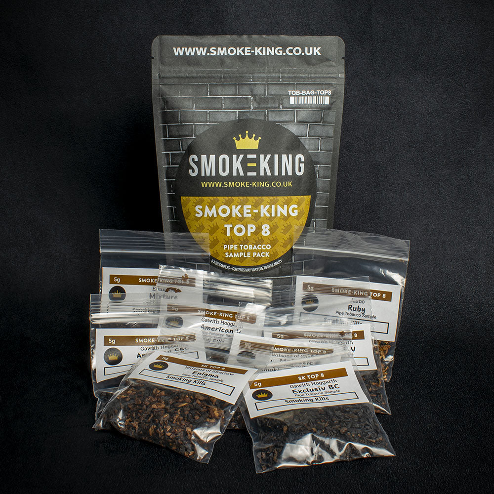 Pipe Tobacco Sample Pack - Our 8 Top Sellers