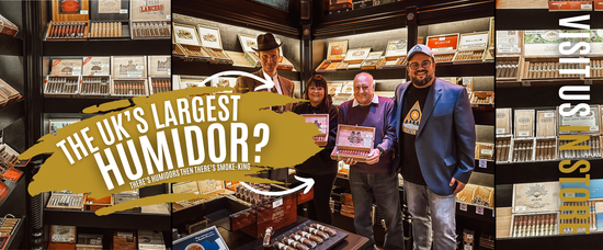 Tobacco, Cigars, Cigarettes - Smoke-King Tobacconist