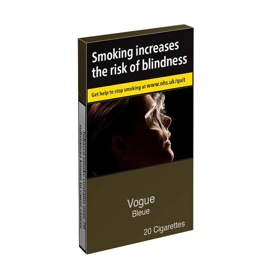 Blue Cigarettes