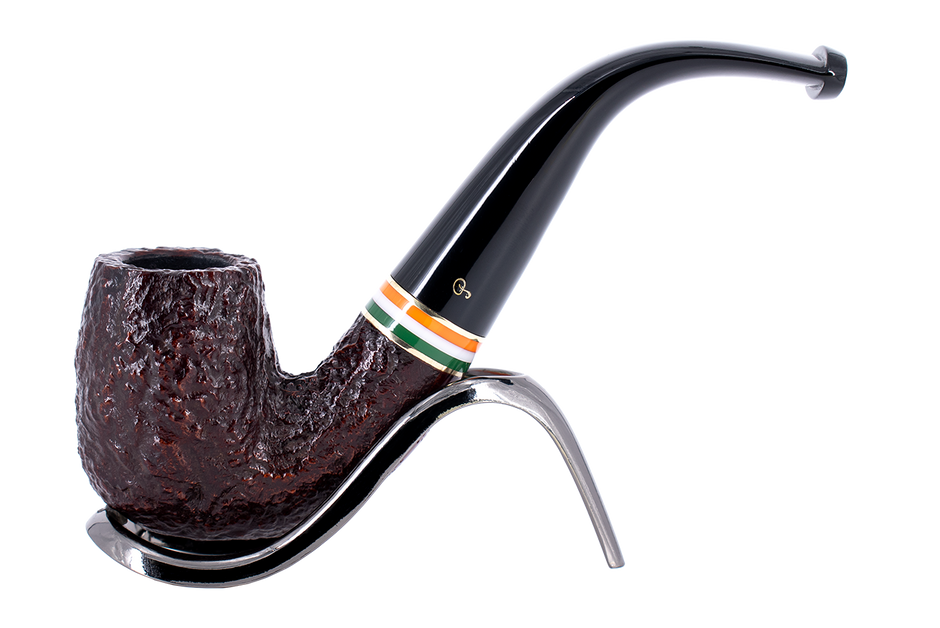 Peterson of Dublin St. Patrick's Day 2026 Sandblast Briar Pipe - Shape