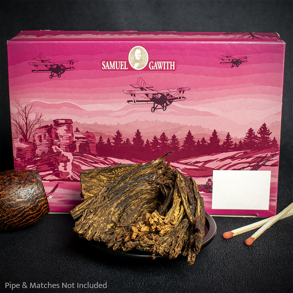 Samuel Gawith Best Brown Flake Pipe Tobacco - 250g Box