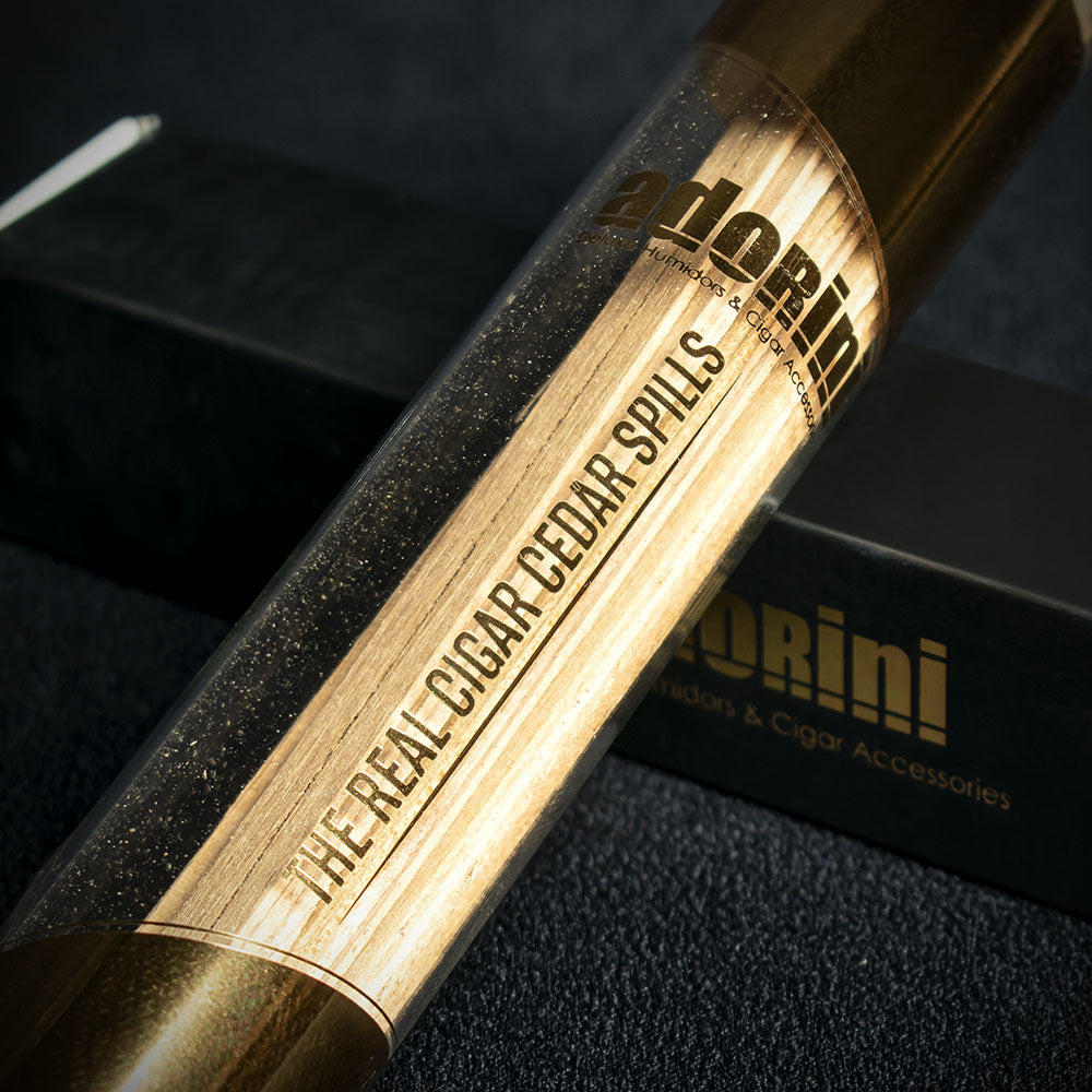 Adorini Genuine Cedarwood Cigar Spills Smoke-King