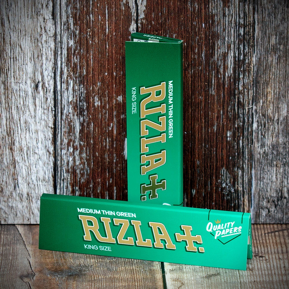 Rizla Green King Size Rolling Papers (Value Bundle X 2)