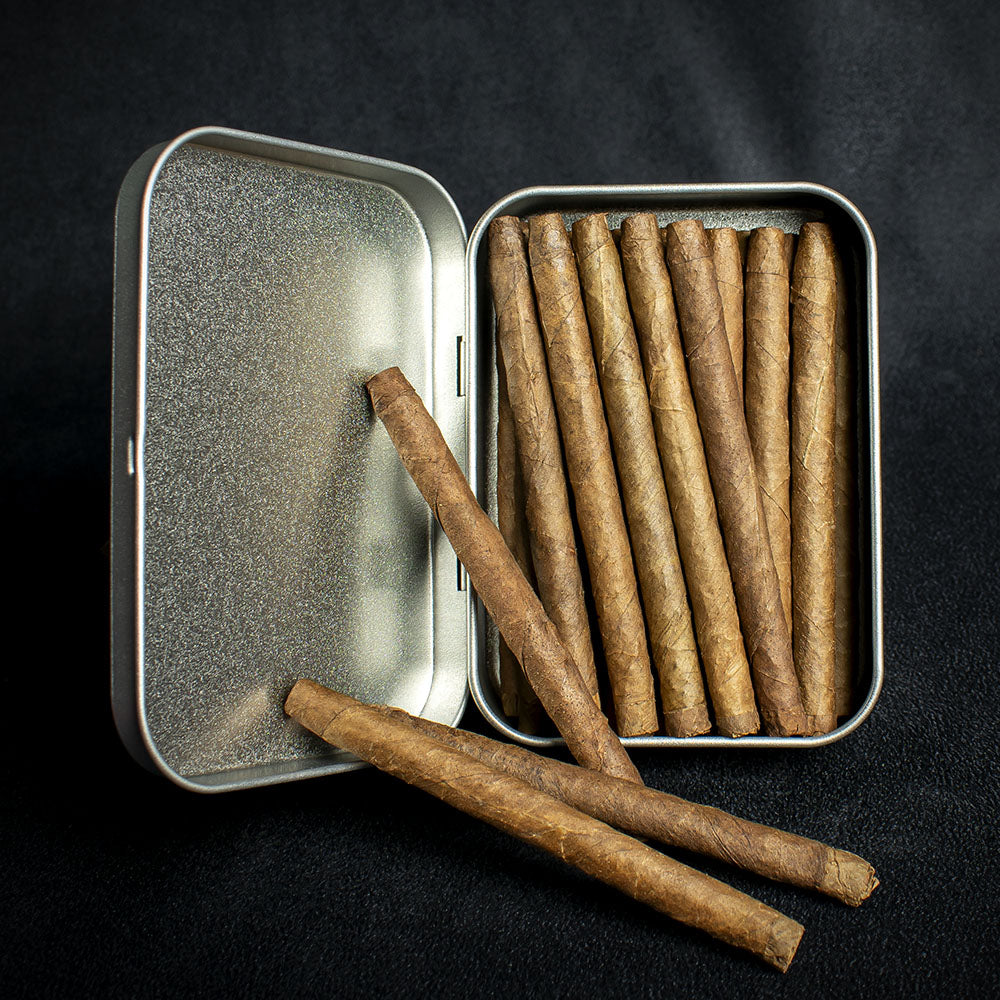 Smoke-King Dutch Wilde Cigarillos - Tin of 23