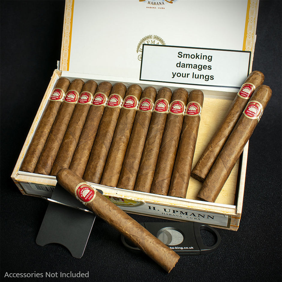 H. Upmann Regalias Cuban Cigars - Box of 25