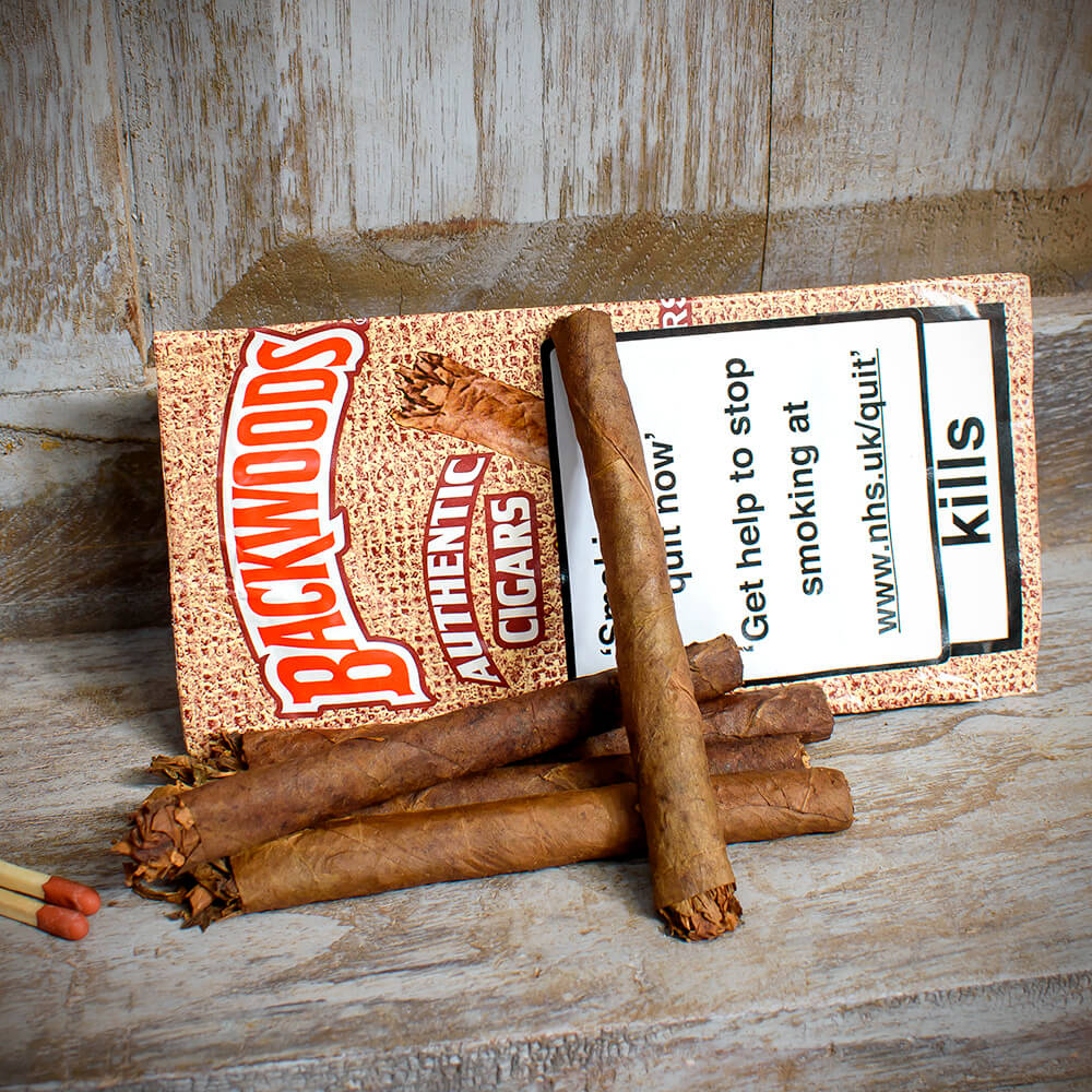 Backwoods Brown (Aromatic) Cigars - 5 Cigars