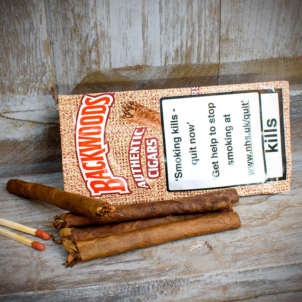 Backwoods Brown (Aromatic) Cigars - 5 Cigars
