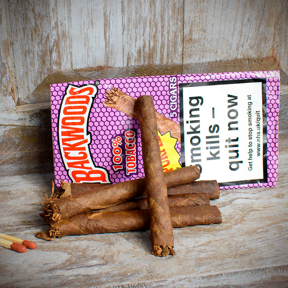 Backwoods | Purple (Honey) Berry | Pack of 5 Cigars