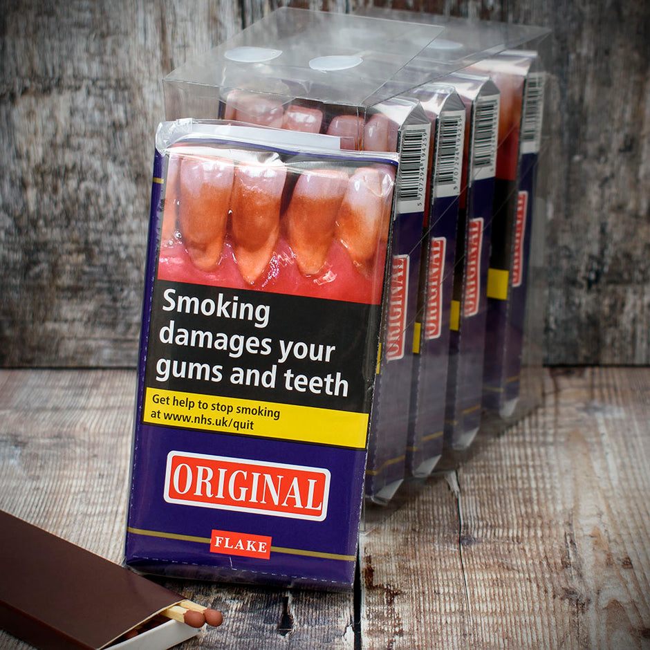 Original | Flake (Walnut) Pipe Tobacco - 50g Packet