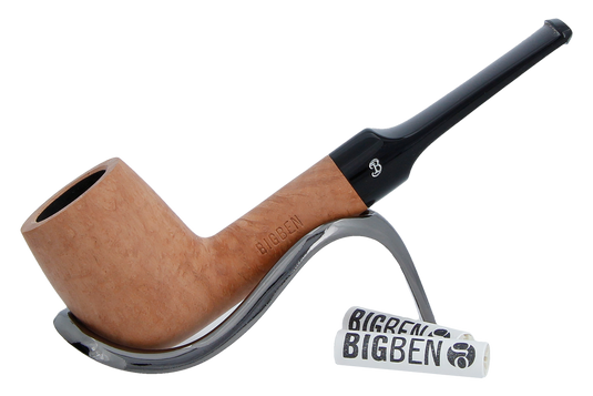 Big Ben Briar Smoking Pipe Starter Set (Straight Pipe) Smoke-King
