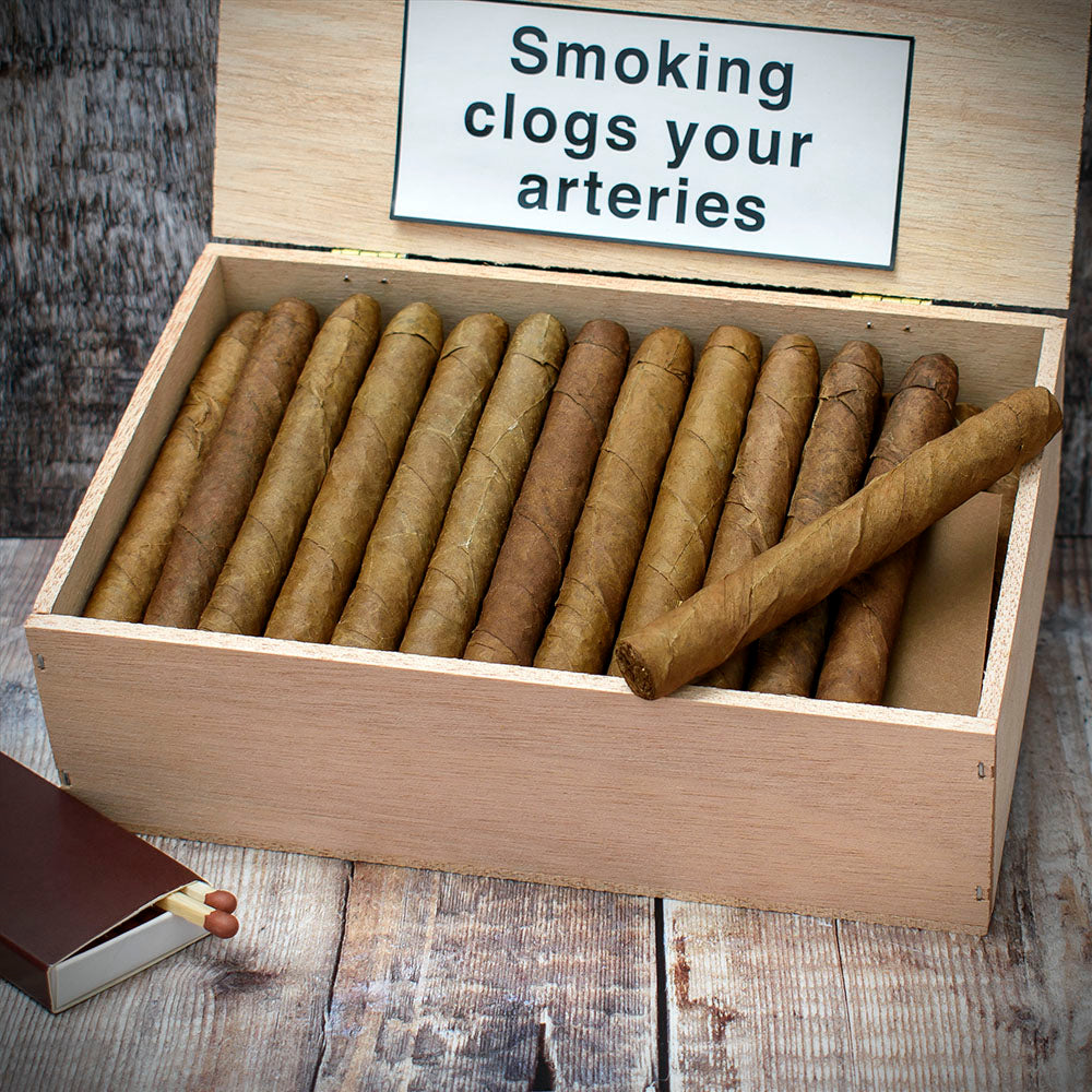 Smoke-King Dutch Senoritas Cigars - 50 Box