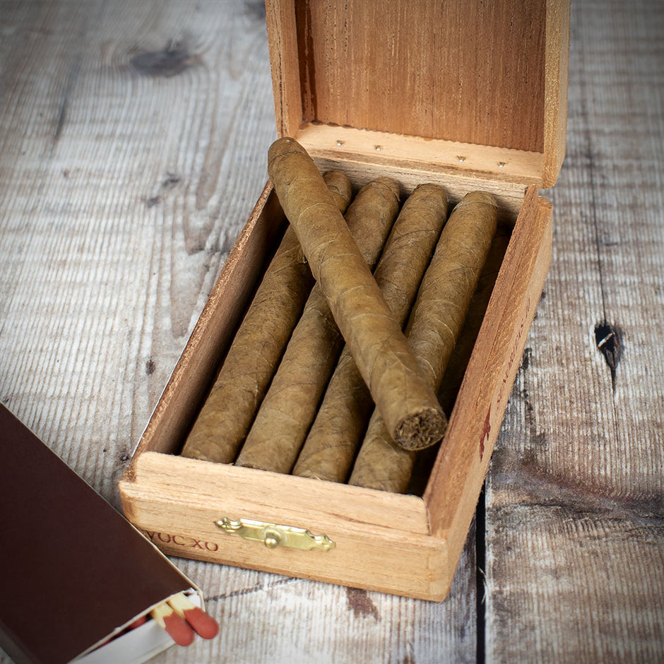 Boxes of Cigars
