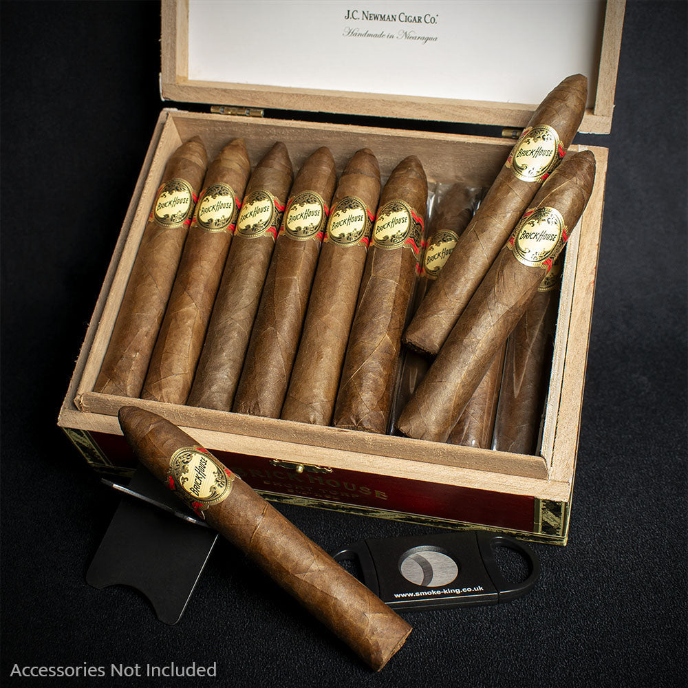 Brick House Classic Nicaragua Short Torpedo Cigars - Box of 25