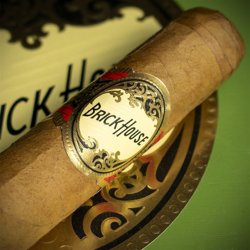 Brick House Double Connecticut Nicaragua Corona Larga Cigar - Single ...