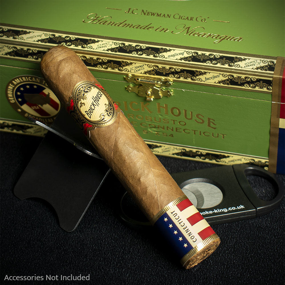 Brick House Double Connecticut Robusto Cigar - Single - Smoke-King