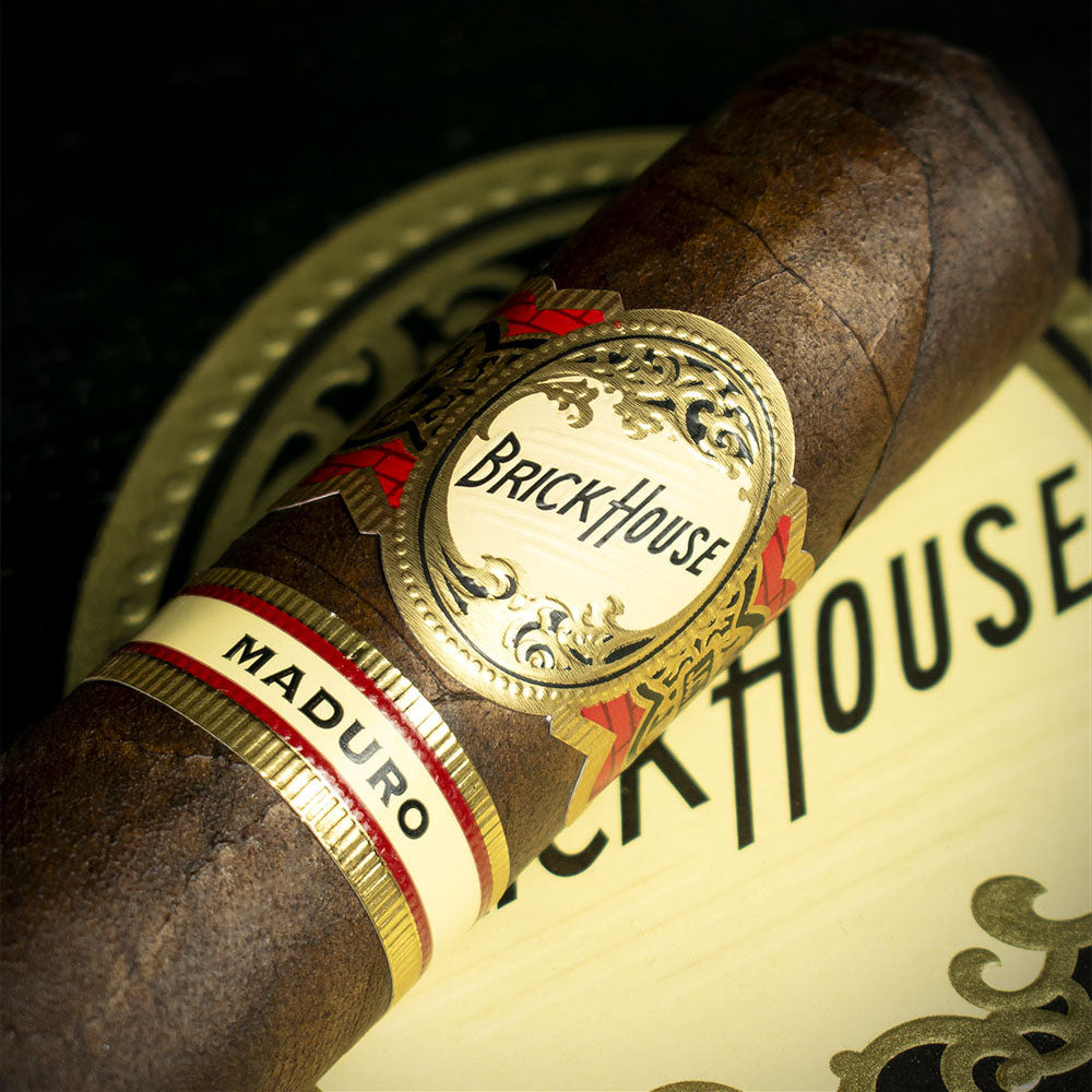 Brick House Mighty Mighty Maduro Nicaragua Gordo Cigar - Single - Smoke ...