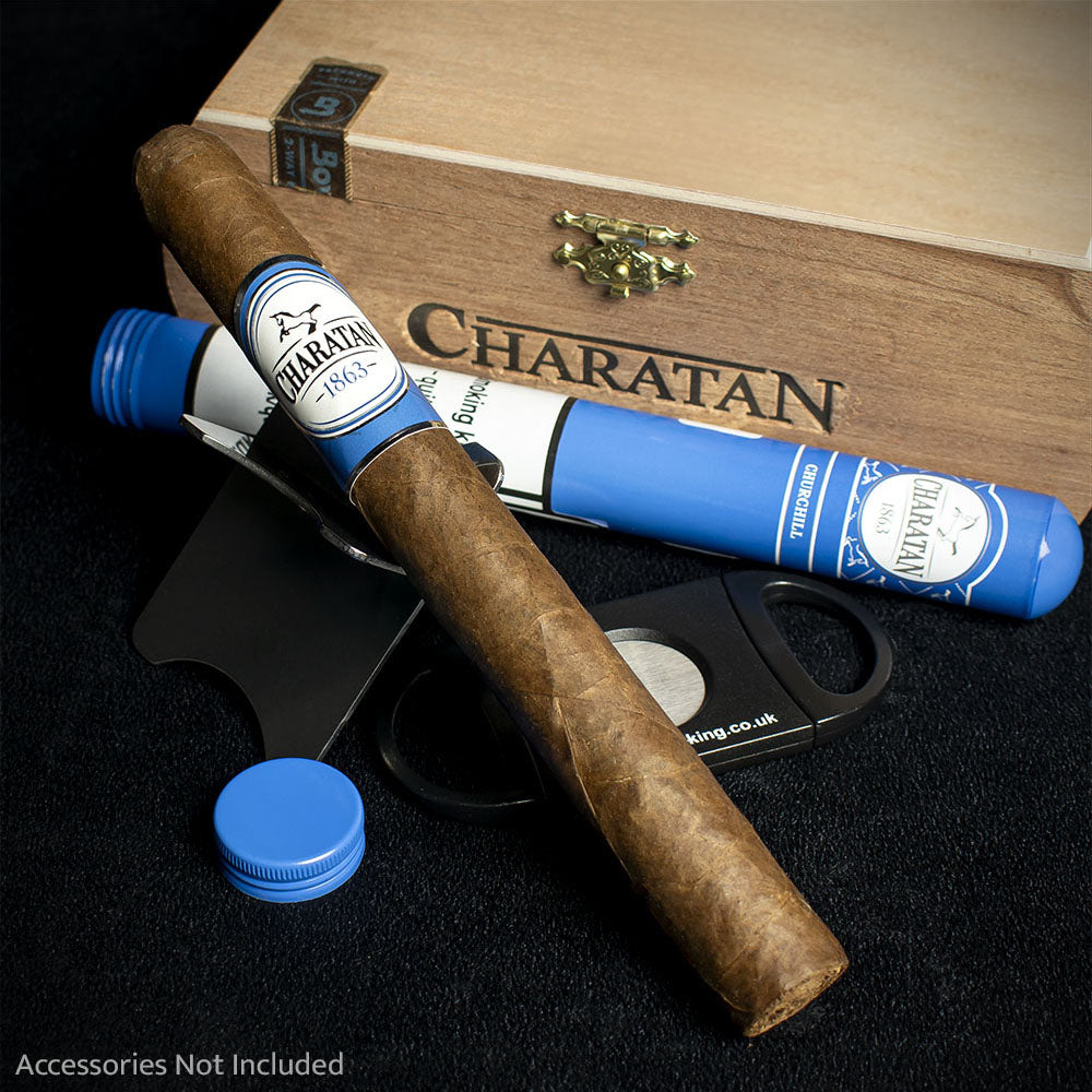 Charatan Tubed Churchill Cigars - Box of 10