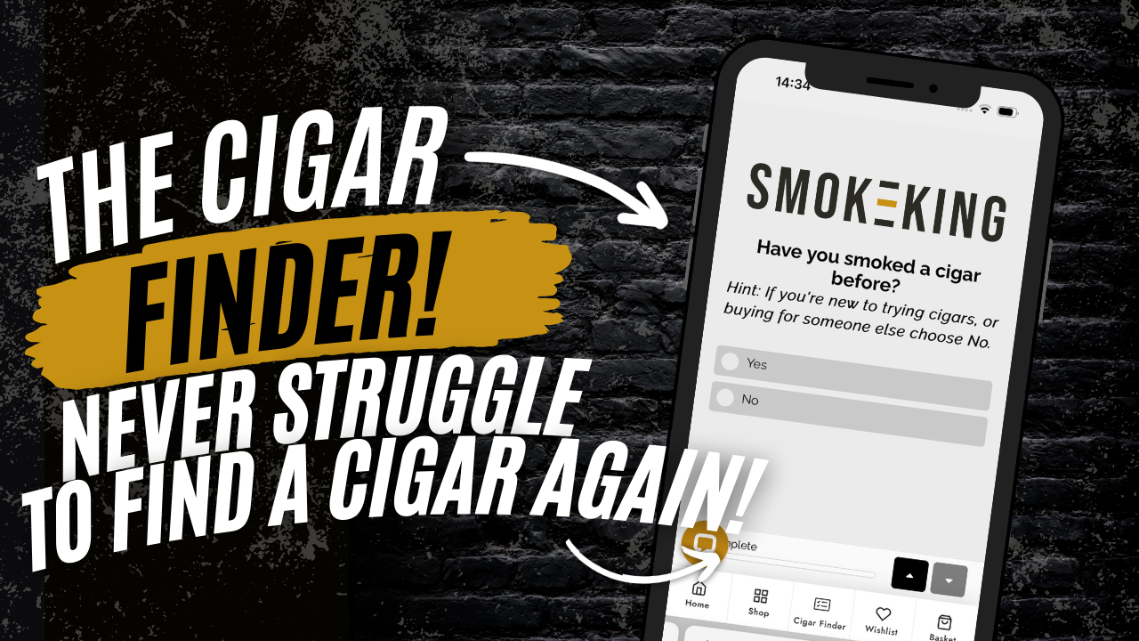 Tobacco, Cigars, Cigarettes - Smoke-King Tobacconist