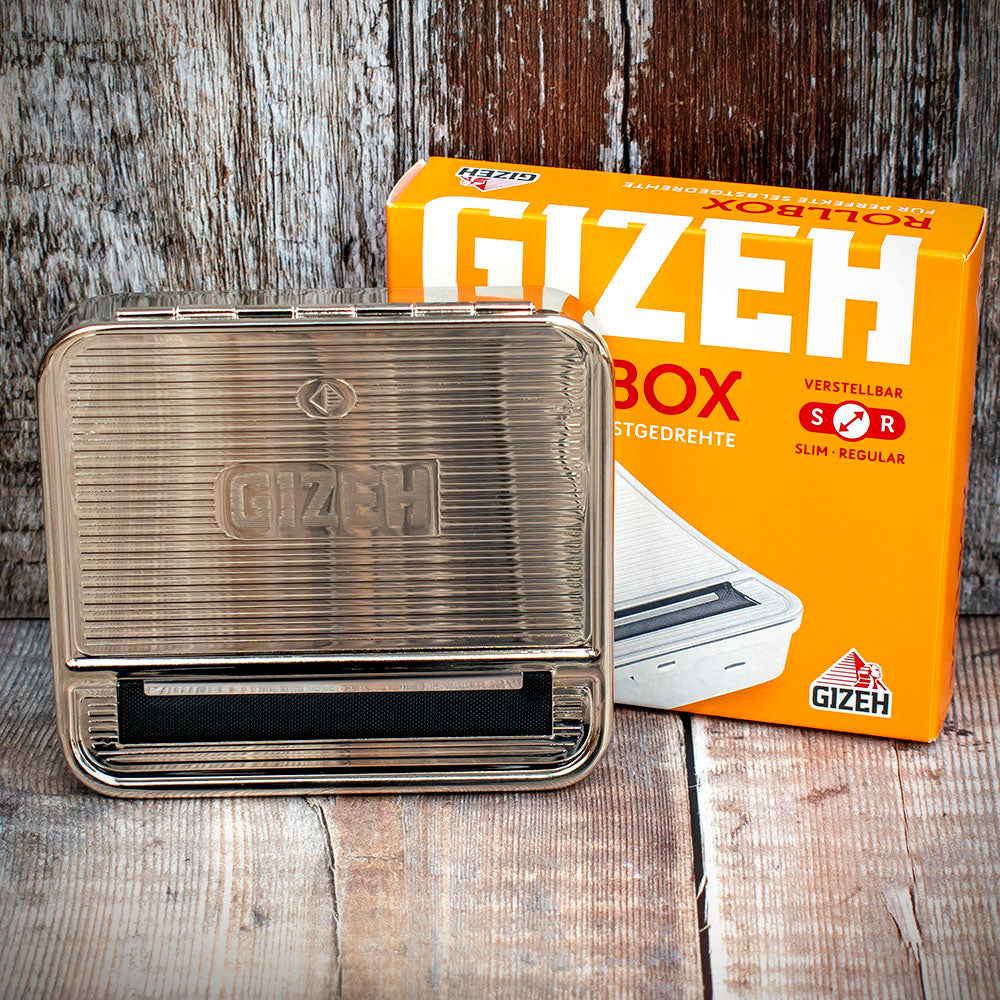 Gizeh Rollbox Automatic Rolling Machine