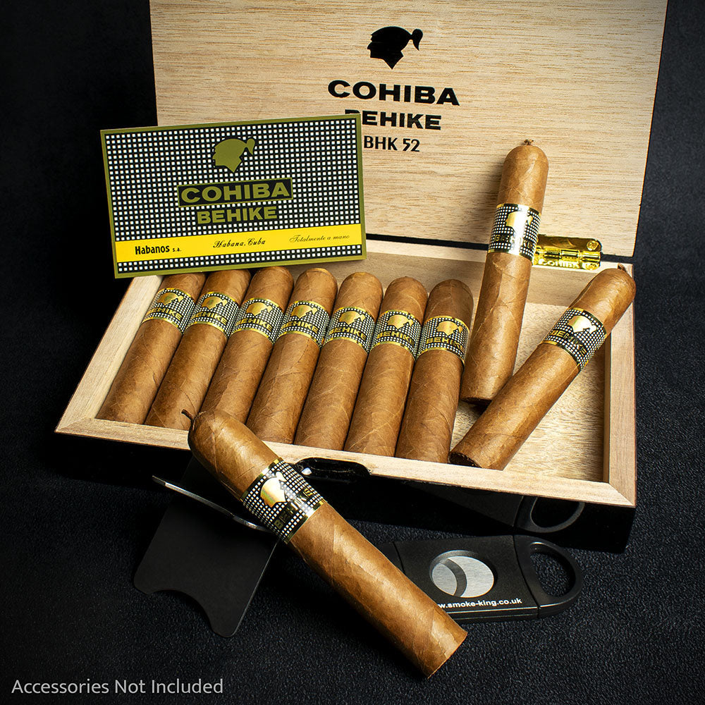 Cohiba Behike 52 Cuban Cigar - Single