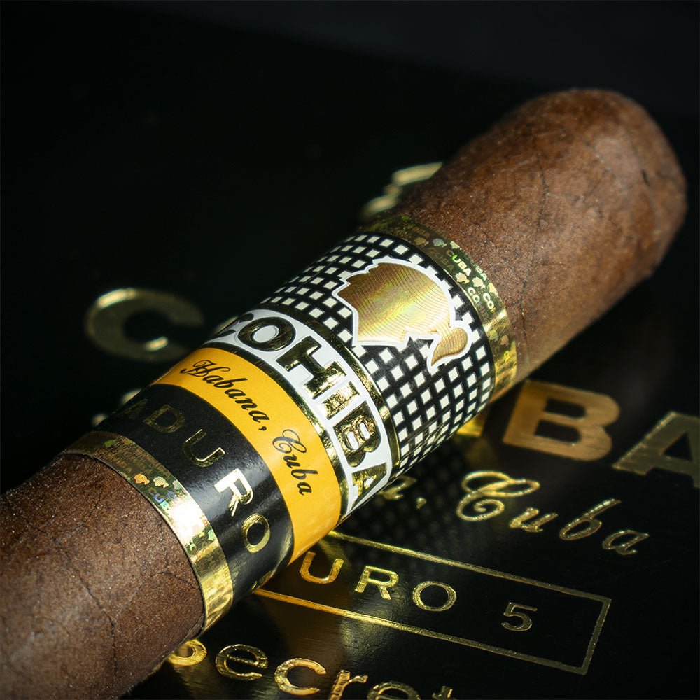 Cohiba Maduro 5 Secretos Cuban Cigars - Box of 25