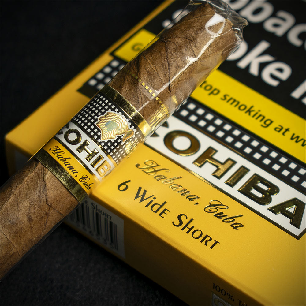 Cohiba Wide Short Cuban Cigar - Single