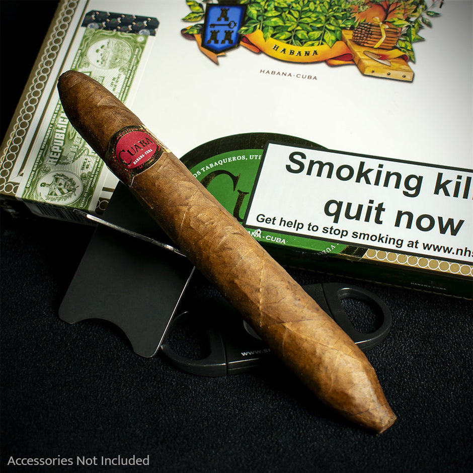 Cuaba Salomones Cuban Cigar - Single Smoke-King