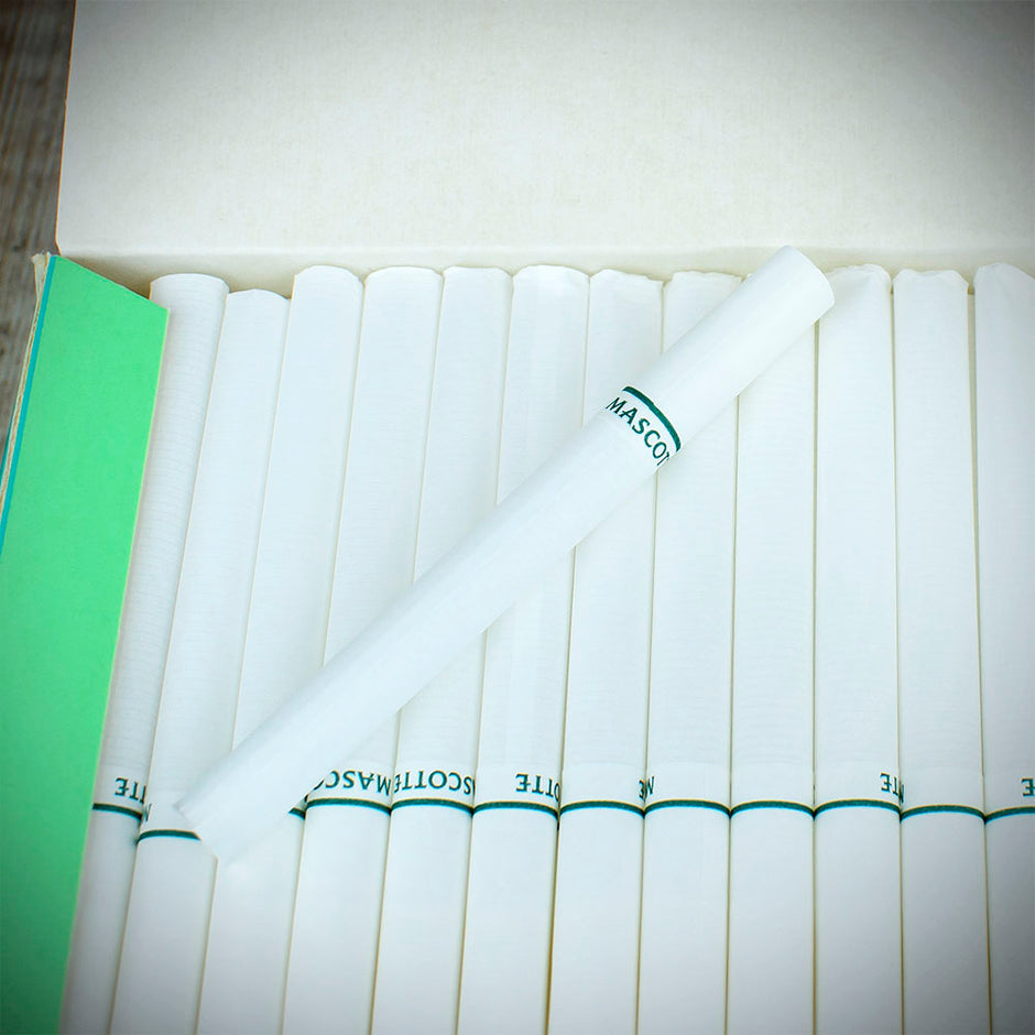 Mascotte Menthol Filter Cigarette Tubes 200 Pack | Smoke-King