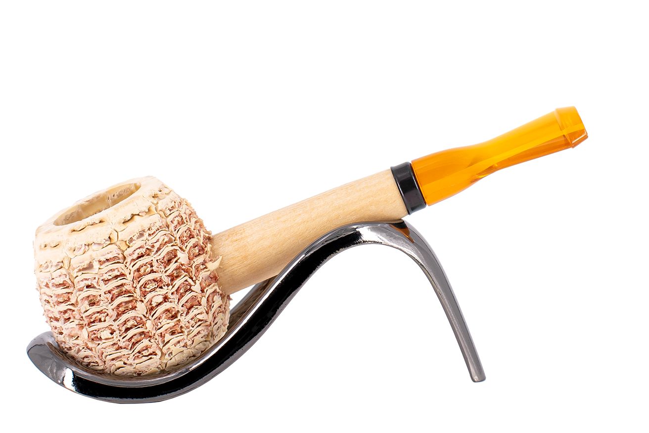 Missouri Meerschaum Natural Morgan Corn Cob Pipe