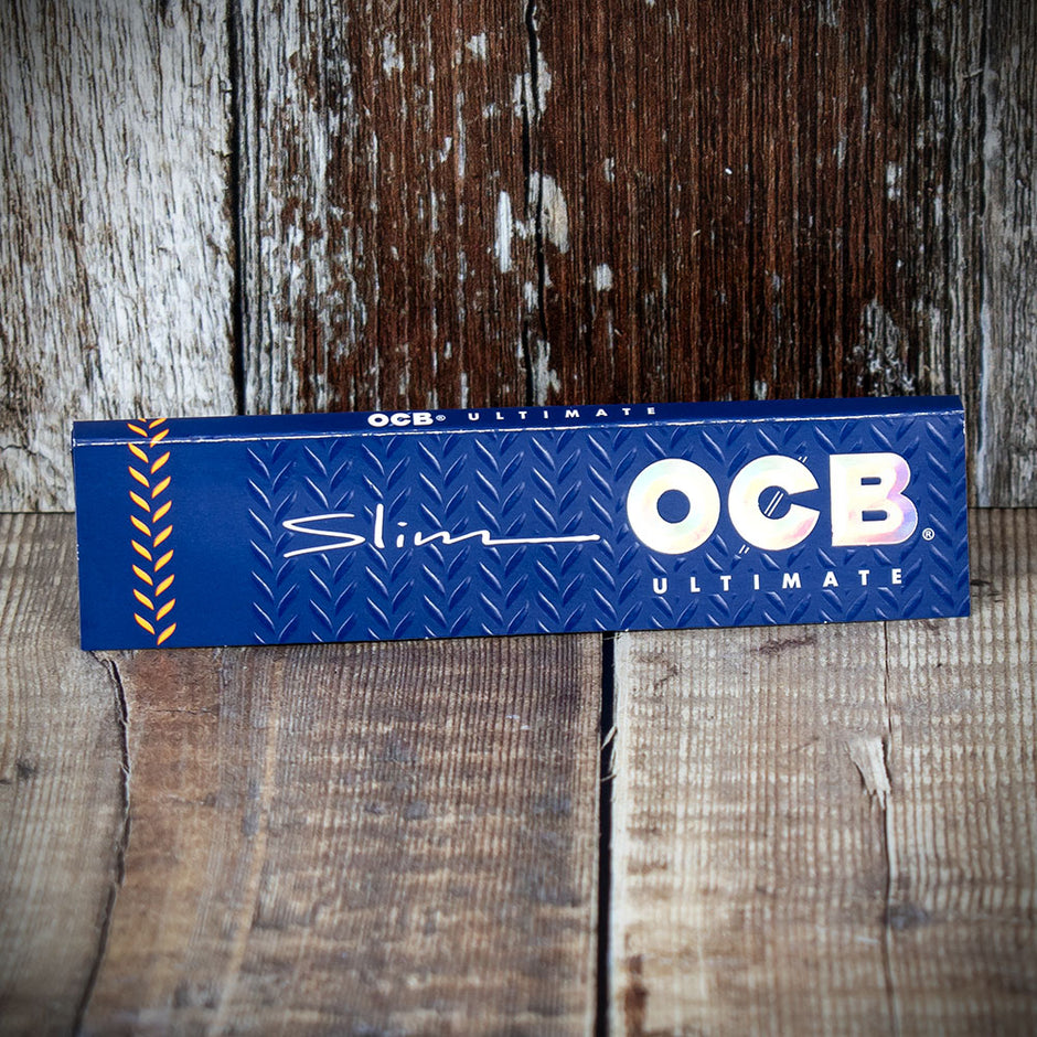 OCB Kingsize Slim Ultimate Rolling Papers - Single Pack