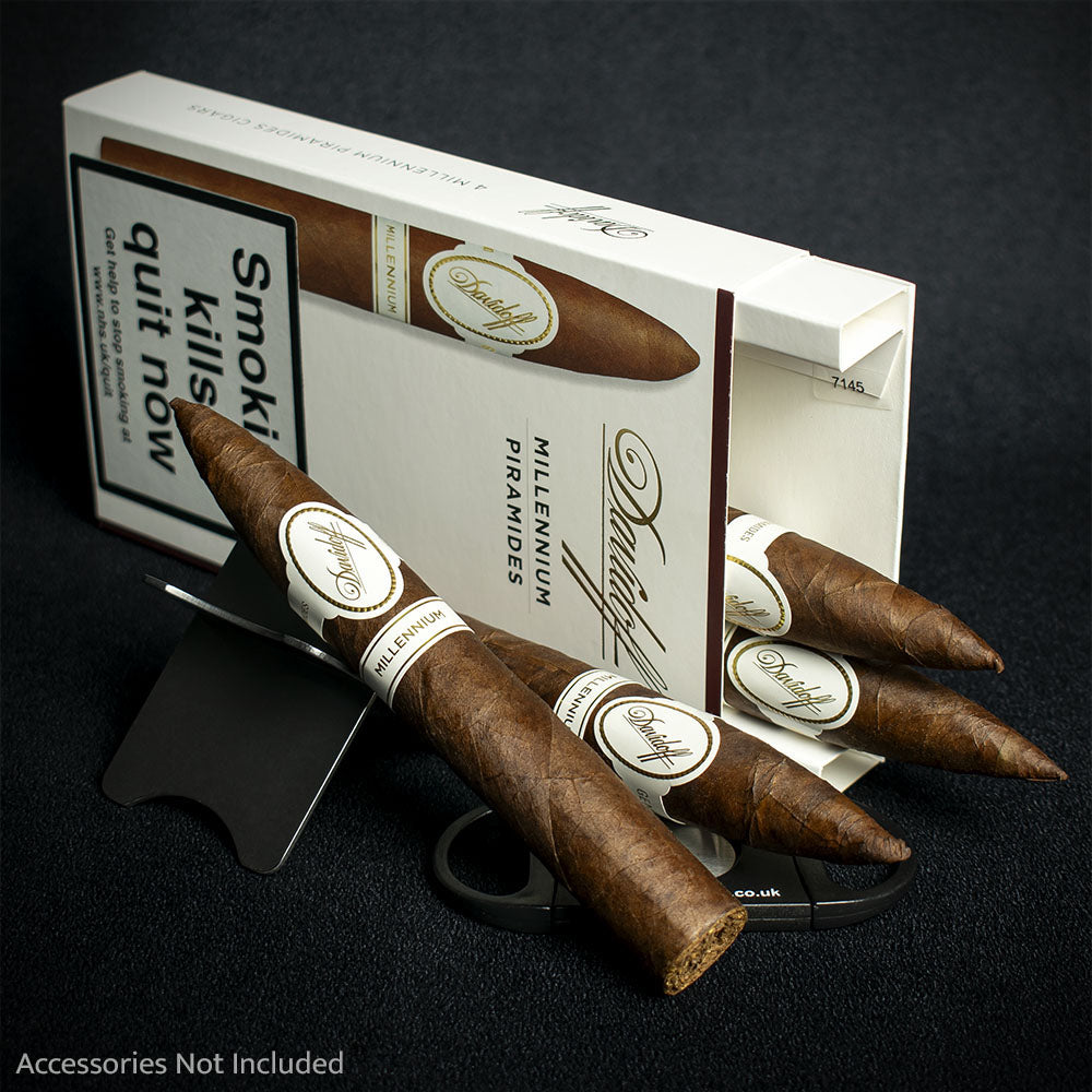 Davidoff Millenium Piramides - Pack of 4 Cigars Smoke-King