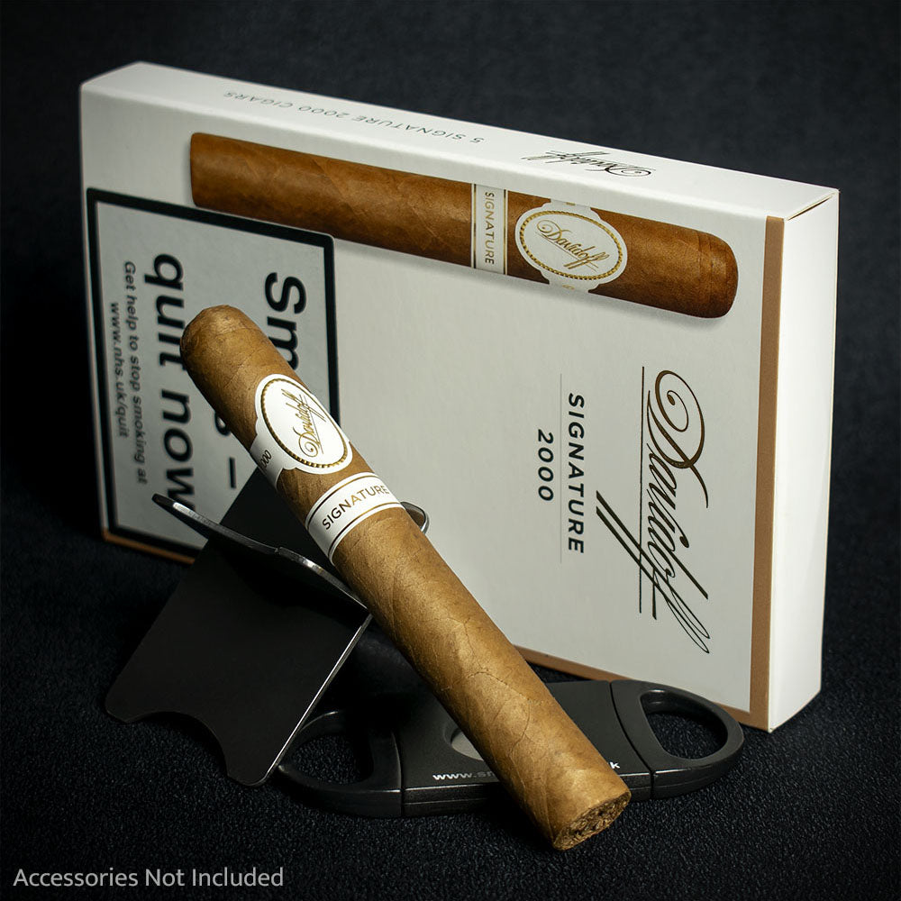 Davidoff Signature 2000 Cigar - Single Smoke-King