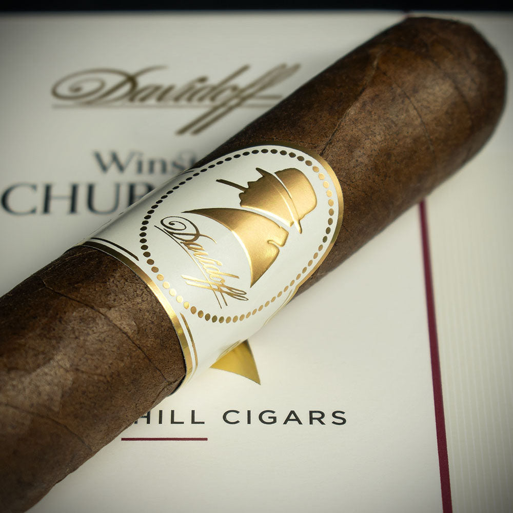 Davidoff Winston Churchill (Aristocrat) Churchill Cigar - Single ...