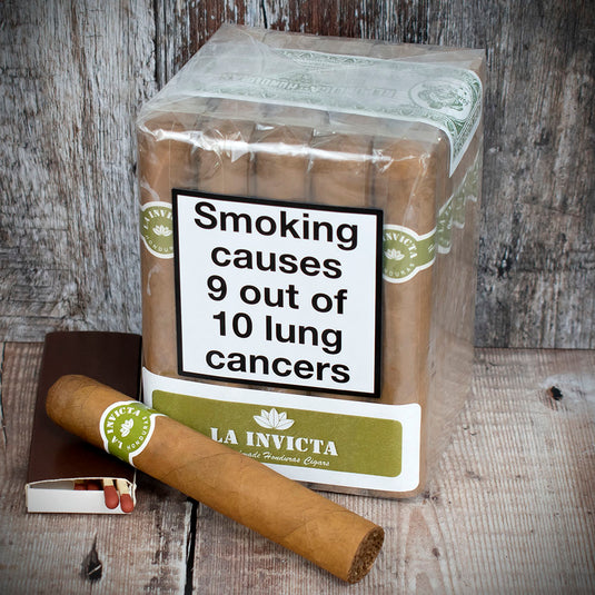 La Invicta Honduran Robusto Cigars - 25 Bundle