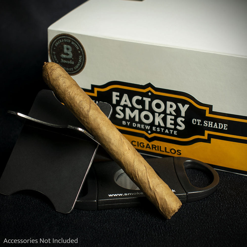 Drew Estate Factory Smokes CT Shade Cigarillo - Single