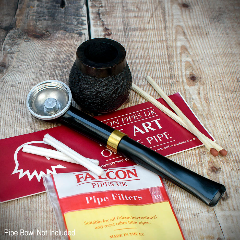 Falcon Pipe Stem - International Straight