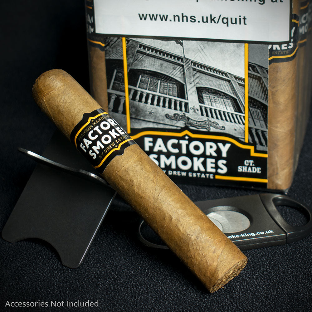 Drew Estate Factory Smokes New World Shade Robusto Cigars - Bundle of