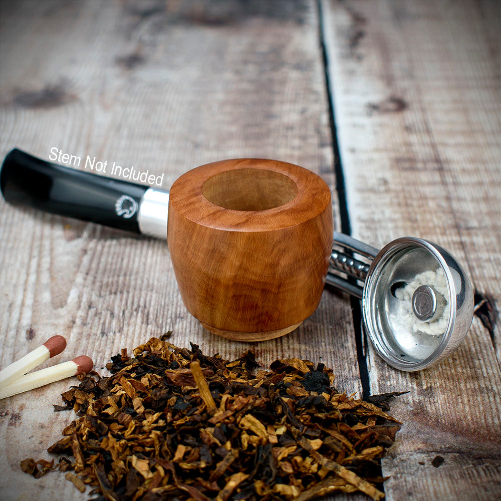 Falcon Pipe Bowl - Hunter Dover