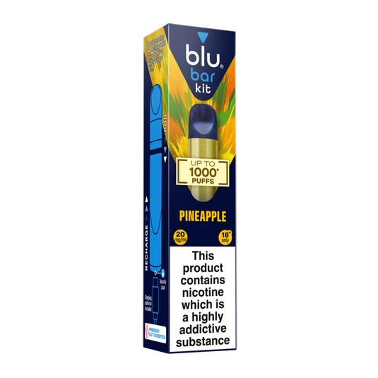 Blu Bar Disposable Vapes