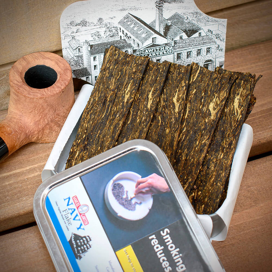 10g Sample - Samuel Gawith Navy Flake Pipe Tobacco