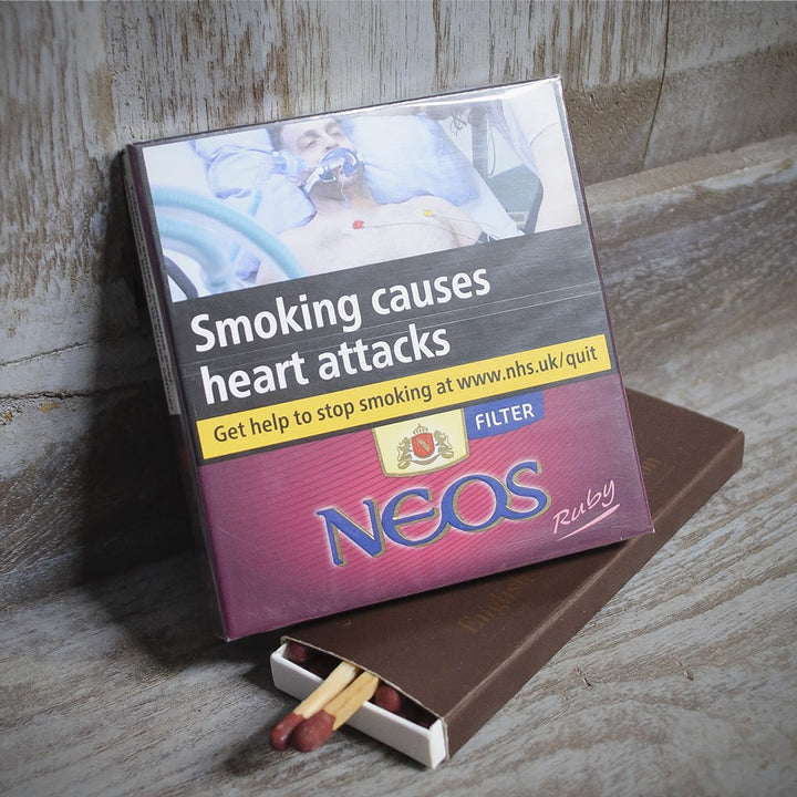 Neos Mini Ruby (Cherry) Filter Cigars - Pack of 10