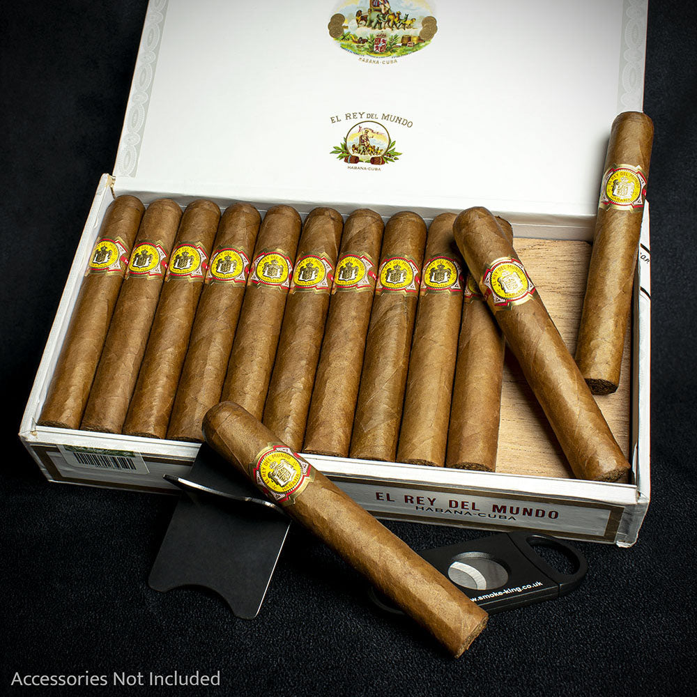 El Rey del Mundo Choix Supreme Cuban Cigar - Single Smoke-King