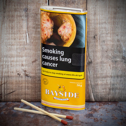 Bayside Virginia Shag Tobacco - 50g Pouch | Smoke-King