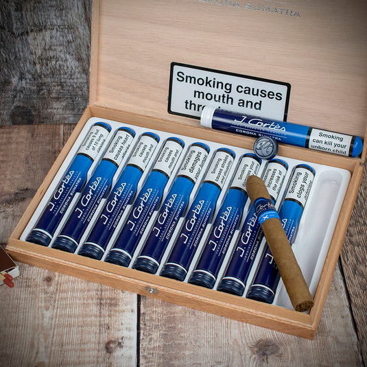 Single | J. Cortes | High Class | Sumatra| Cigar |smoke-king