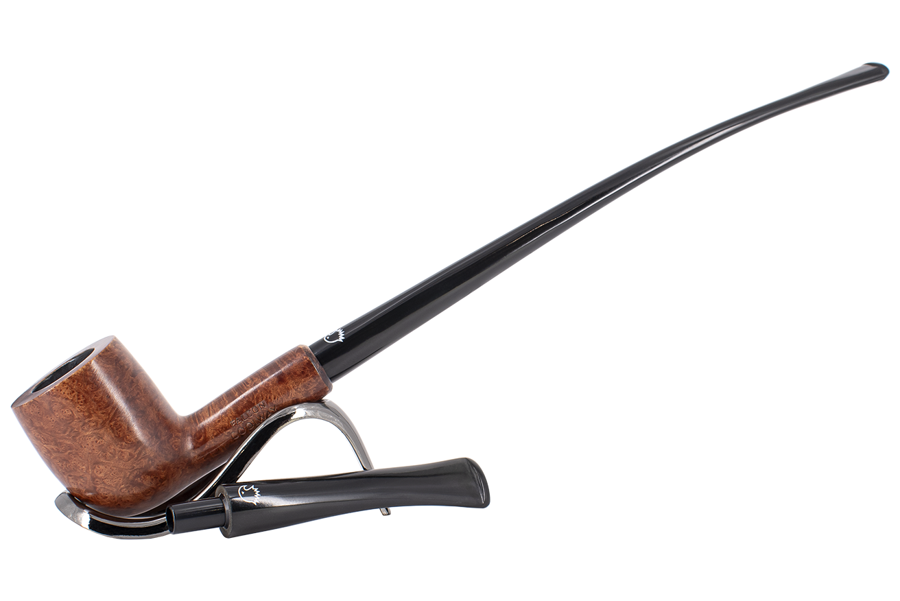 Falcon Coolway Churchwarden Briar Pipe - Shape 82