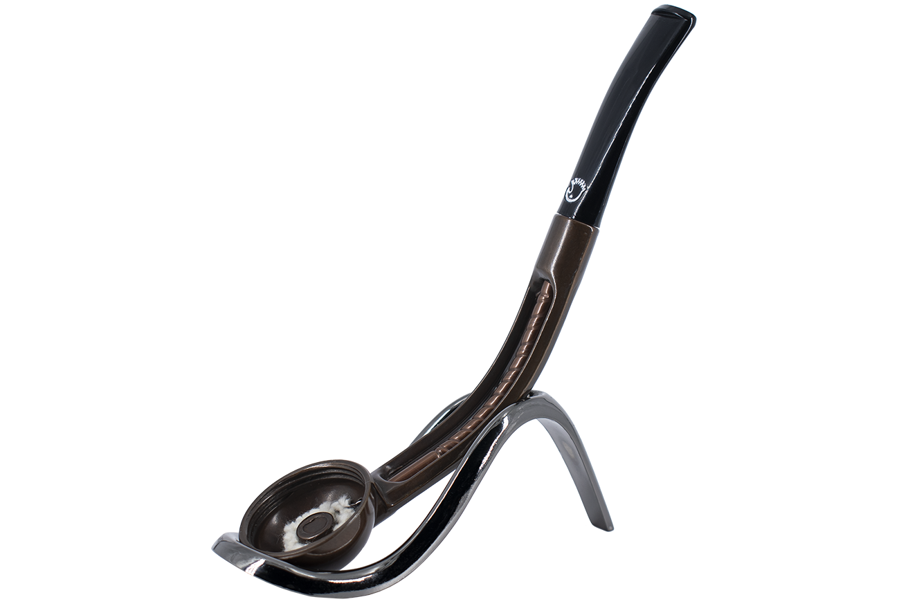 Falcon Pipe Stem - Extra Bent